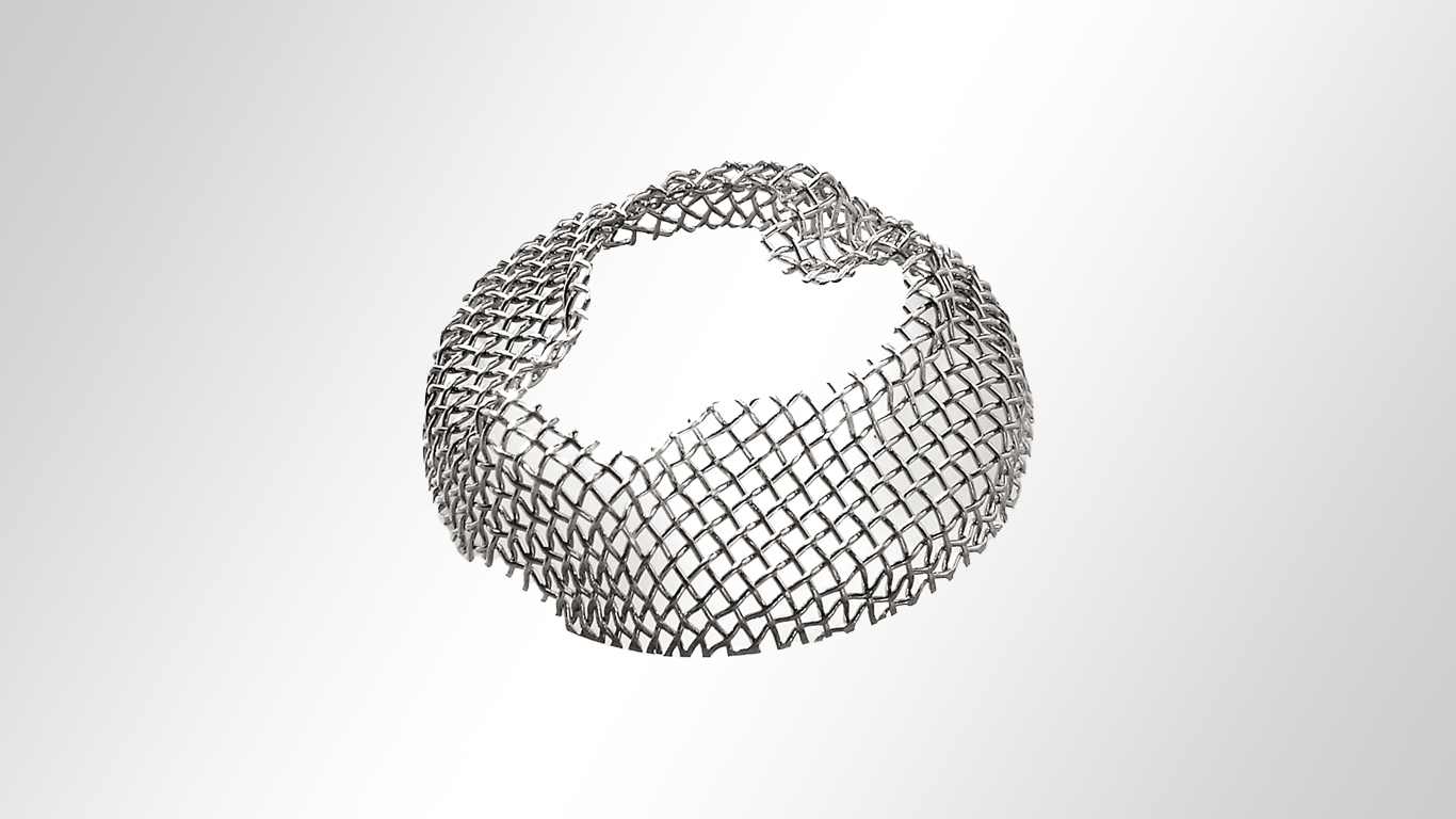 Deep-drawn parts made out of wire mesh | Haver & Boecker