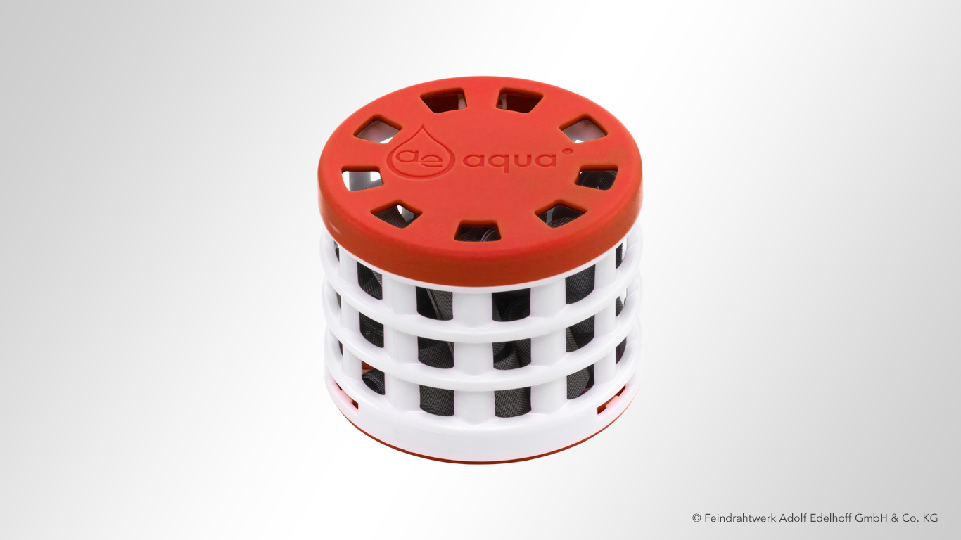 AGXX® technology: Ensuring germ-free water