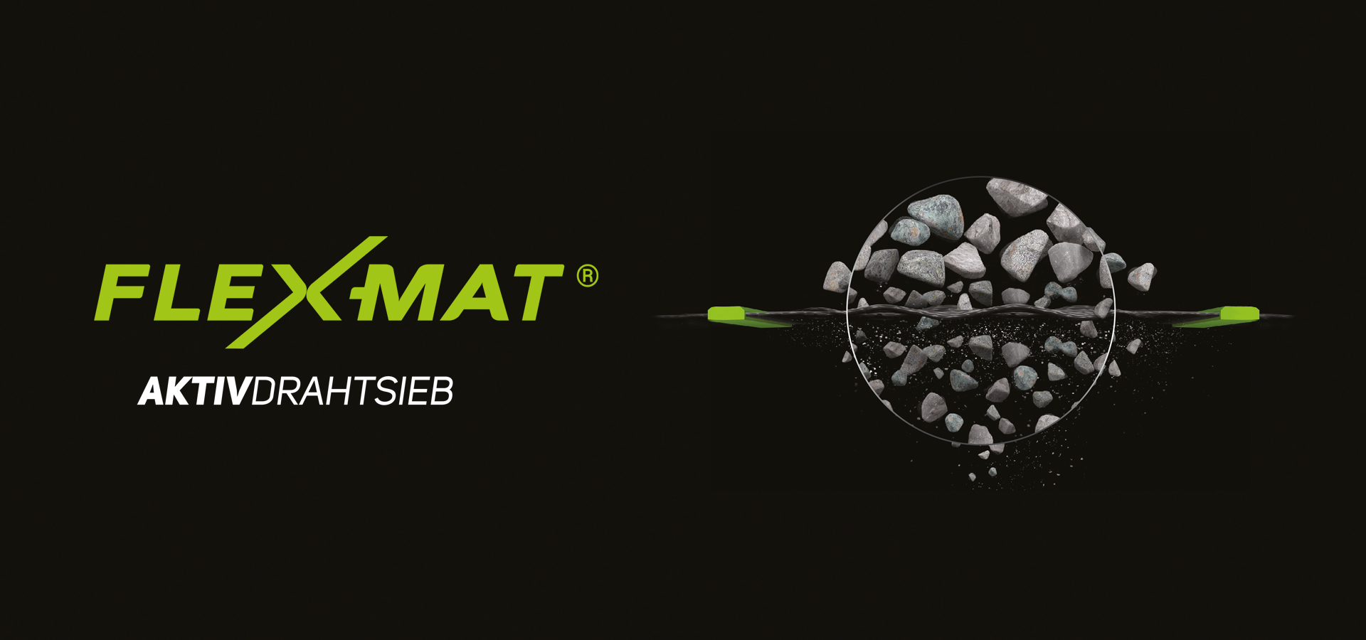 Tamis à actif FLEX-MAT® | Haver & Boecker