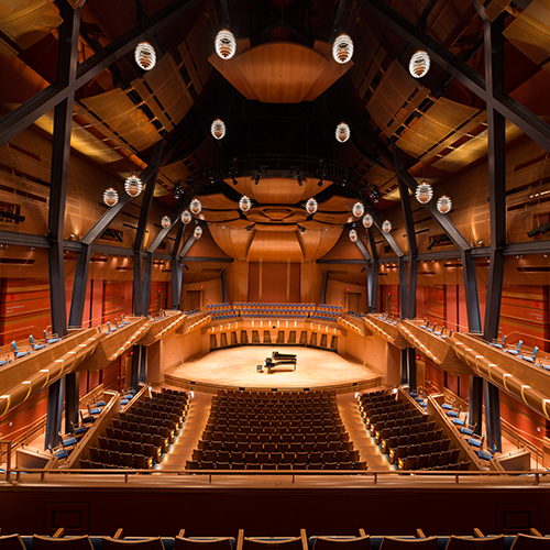 Mount Royal University - Bella Concert Hall – Haver & Boecker